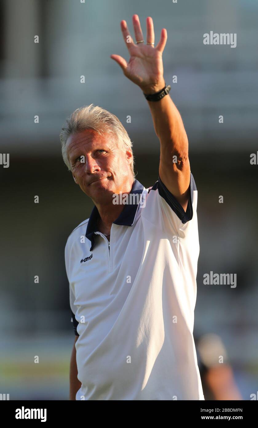 Bristol Rovers Manager John Ward Stock Photo - Alamy