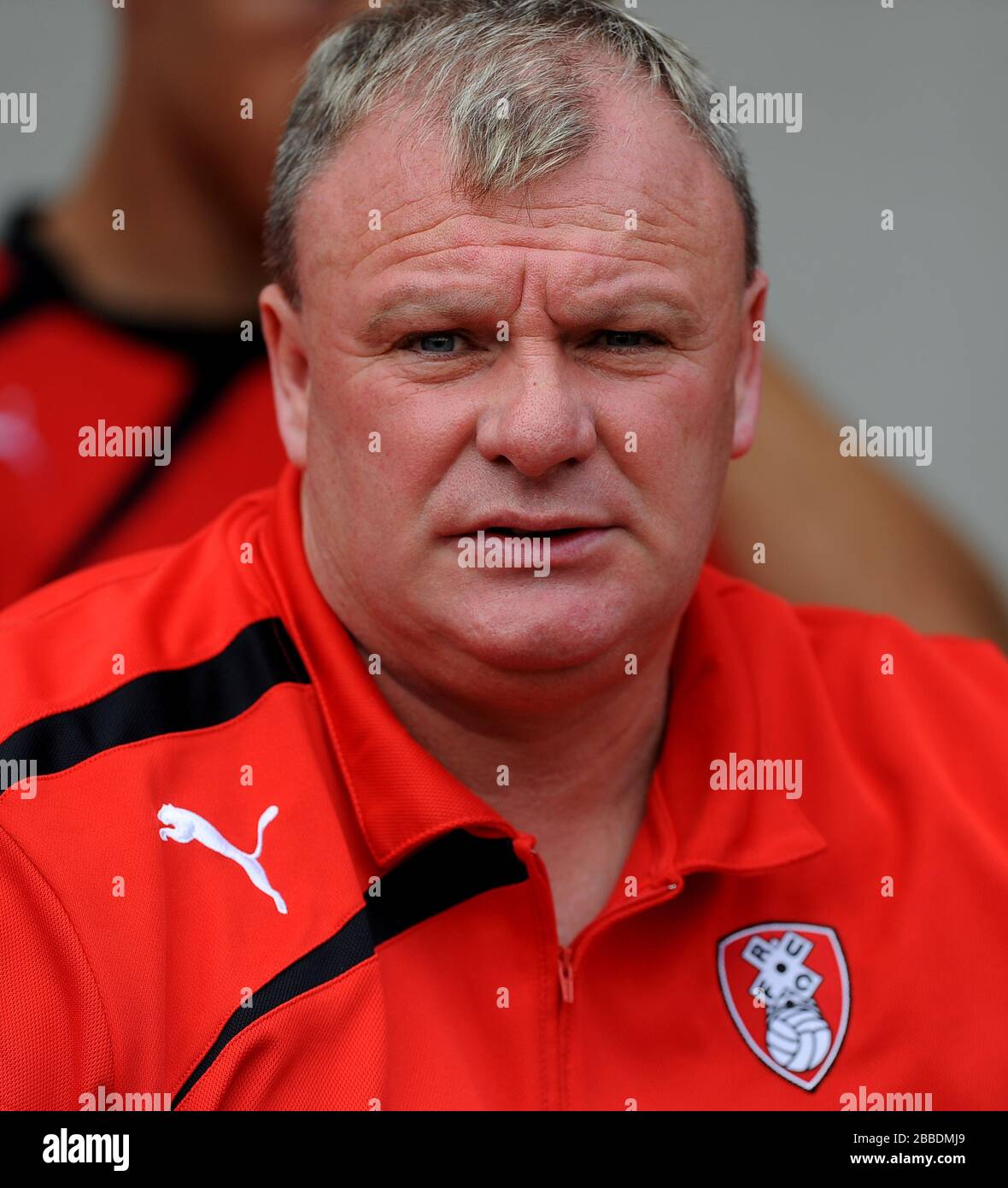 Rotherham uniteds manager steve evans hi-res stock photography and images - Alamy