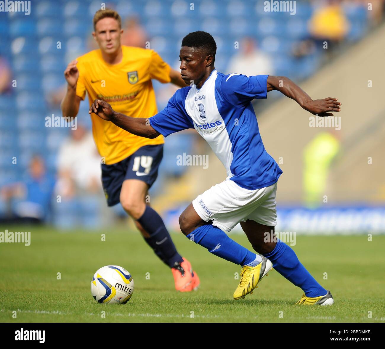 Birmingham citys koby arthur in action hi-res stock photography and ...