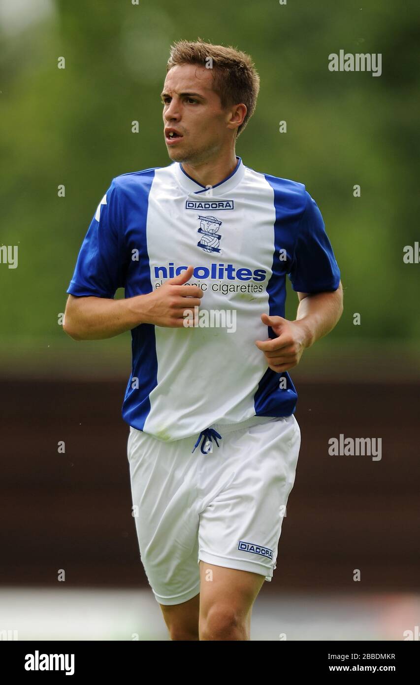 Birmingham citys mitch hancox hi-res stock photography and images - Alamy