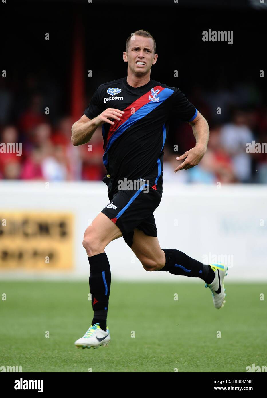 Crystal Palace's Aaron Wilbraham Stock Photo - Alamy