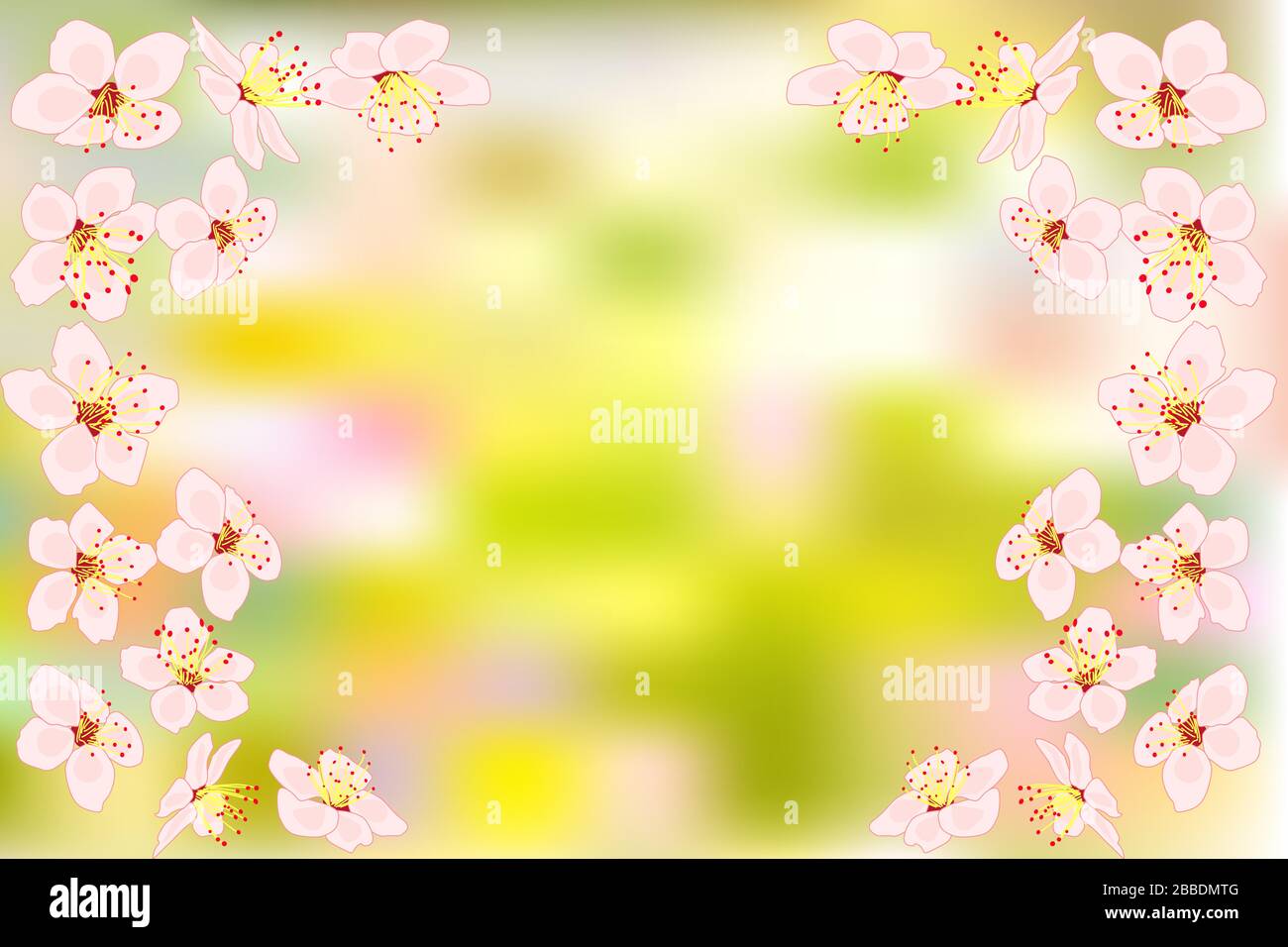 Spring may springtime season Stock Vector Images - Alamy