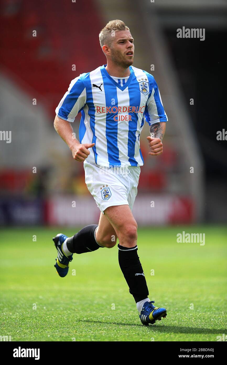 Adam Clayton, Huddersfield Town Stock Photo - Alamy