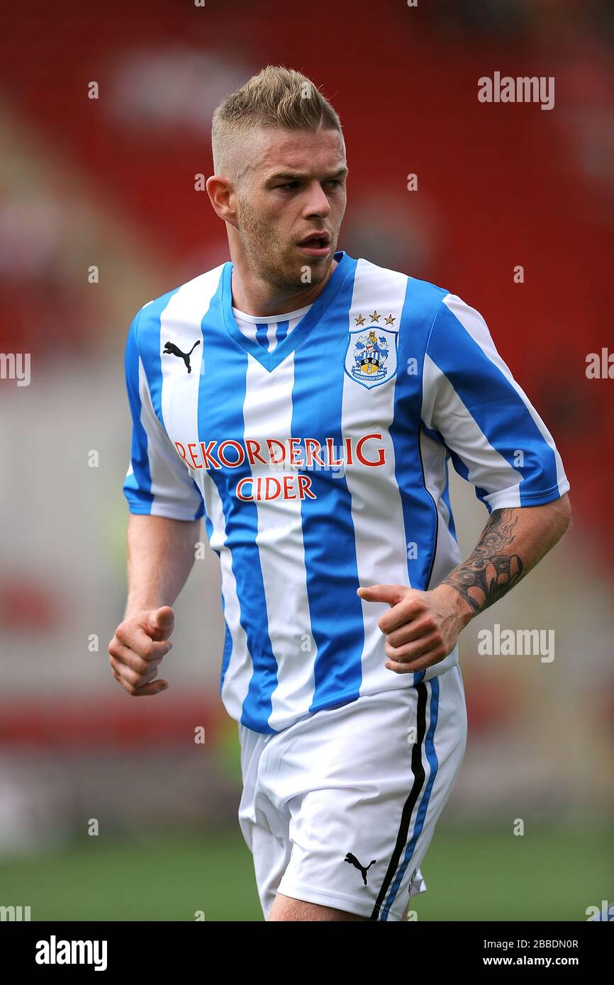 Adam Clayton, Huddersfield Town Stock Photo - Alamy