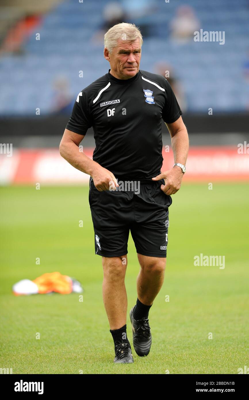 Derek Fazackerley, Birmingham City coach Stock Photo - Alamy