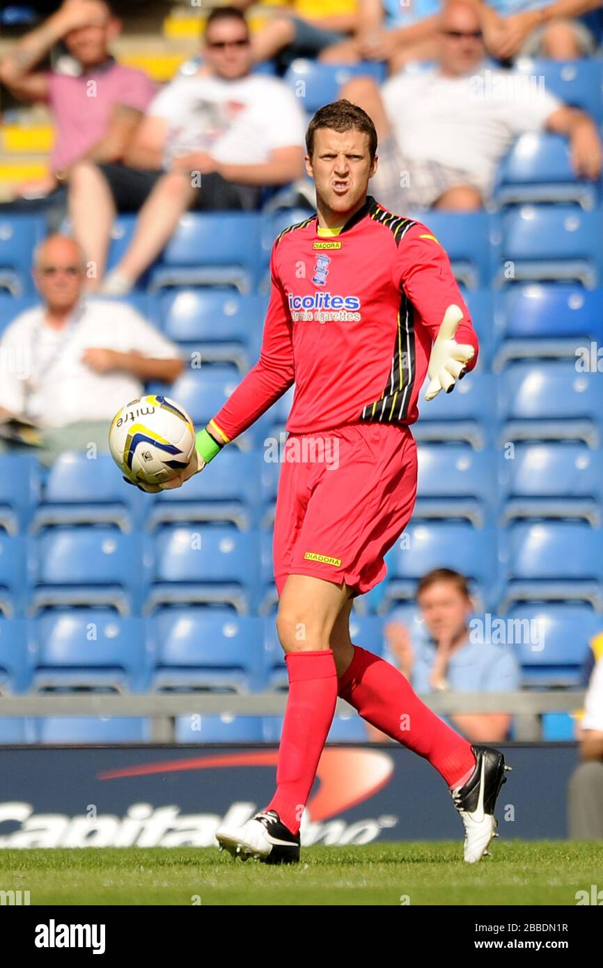 Colin Doyle, Birmingham City goalkeeper Stock Photo - Alamy