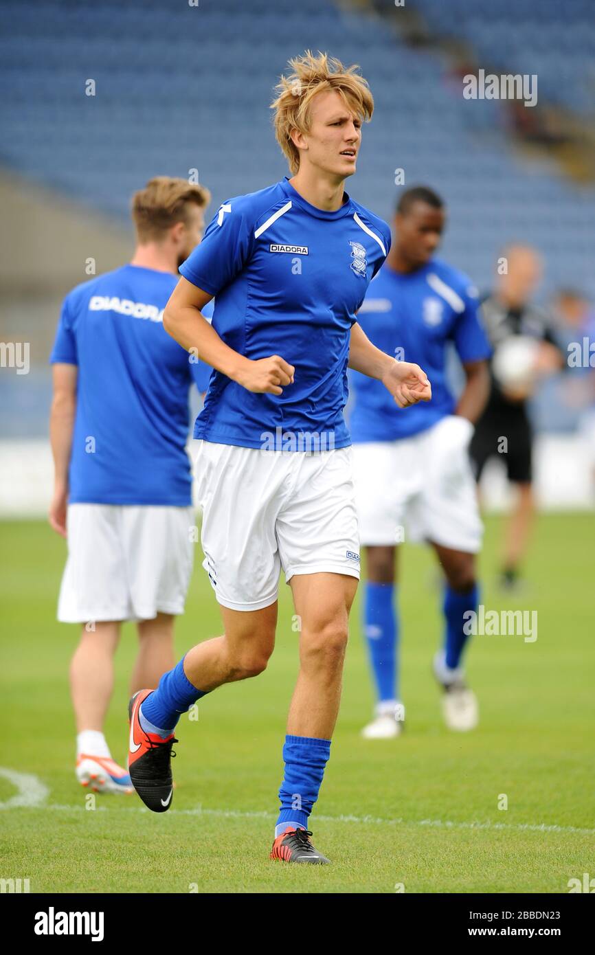 Dan Burn, Birmingham City Stock Photo - Alamy