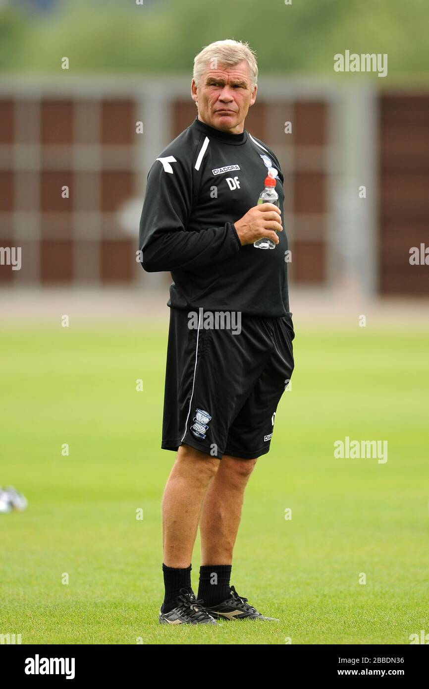 Derek Fazackerley, Birmingham City coach Stock Photo - Alamy