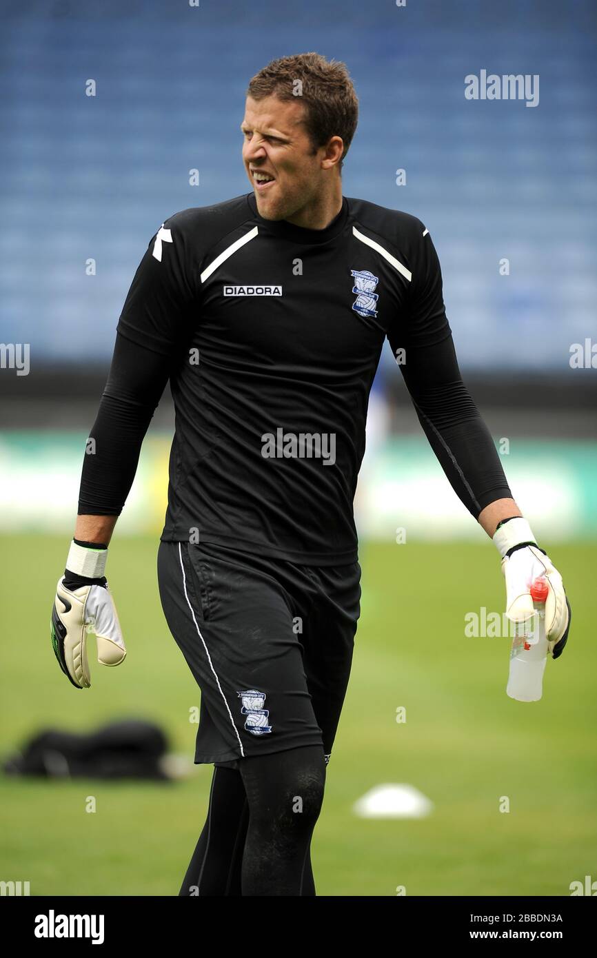Colin doyle birmingham city goalkeeper hi-res stock photography and ...