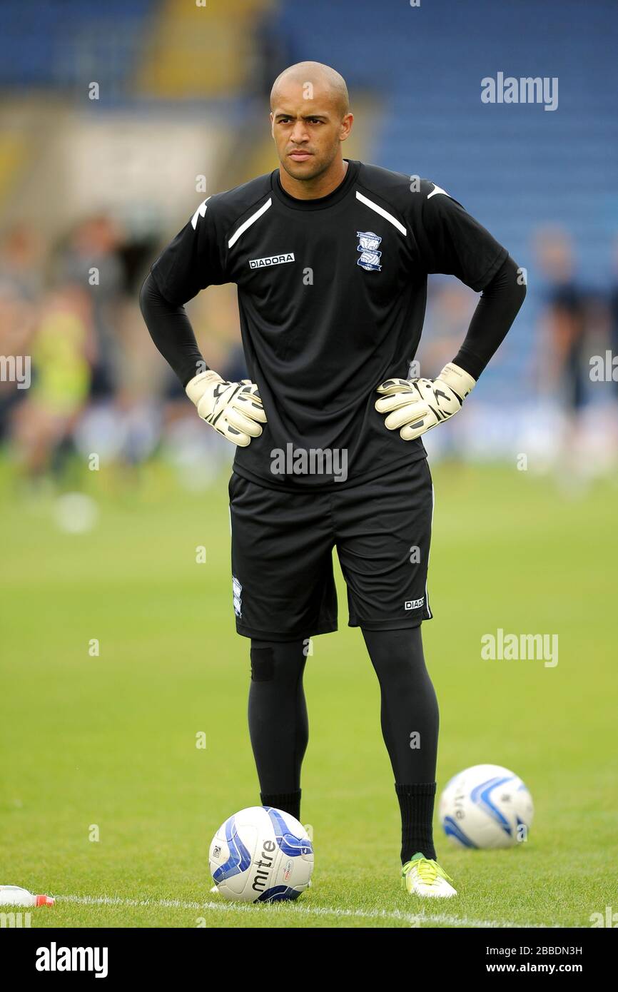Darren Randolph, Birmingham City goalkeeper Stock Photo - Alamy