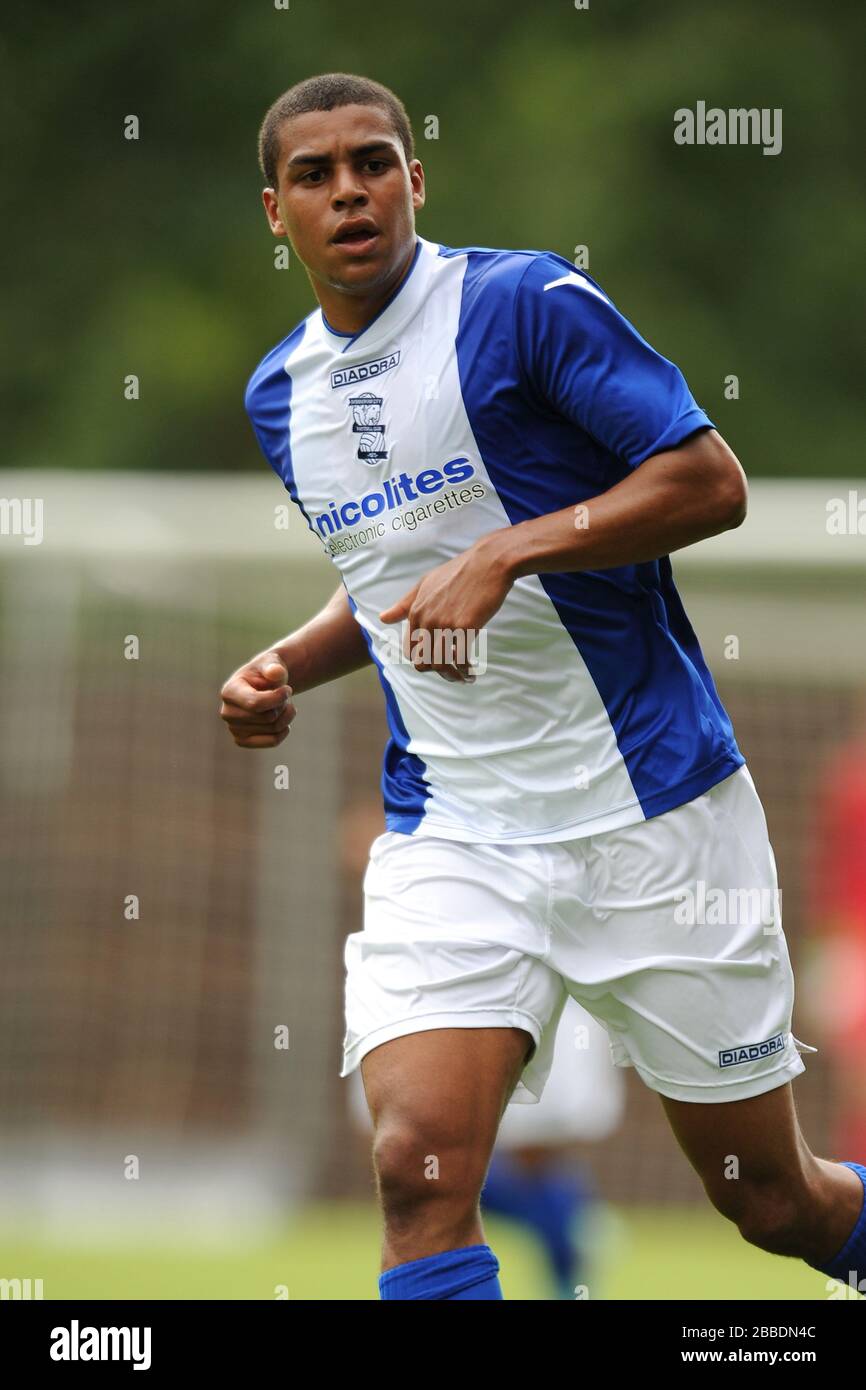 Tom Adeyemi, Birmingham City Stock Photo - Alamy