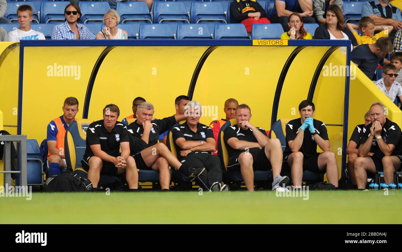 Football staff ampics hi-res stock photography and images - Alamy