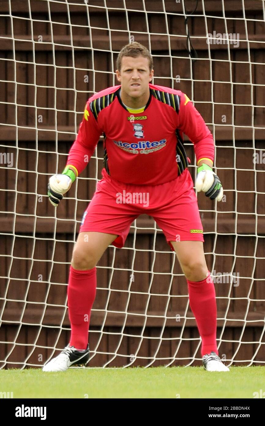 Colin Doyle, Birmingham City goalkeeper Stock Photo - Alamy