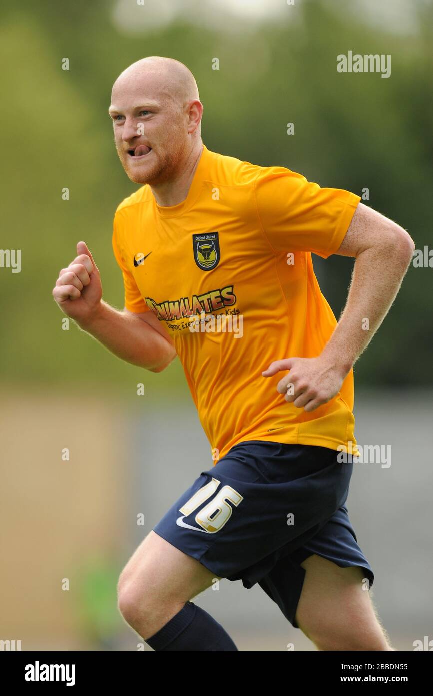 Andrew Whing, Oxford United Stock Photo - Alamy