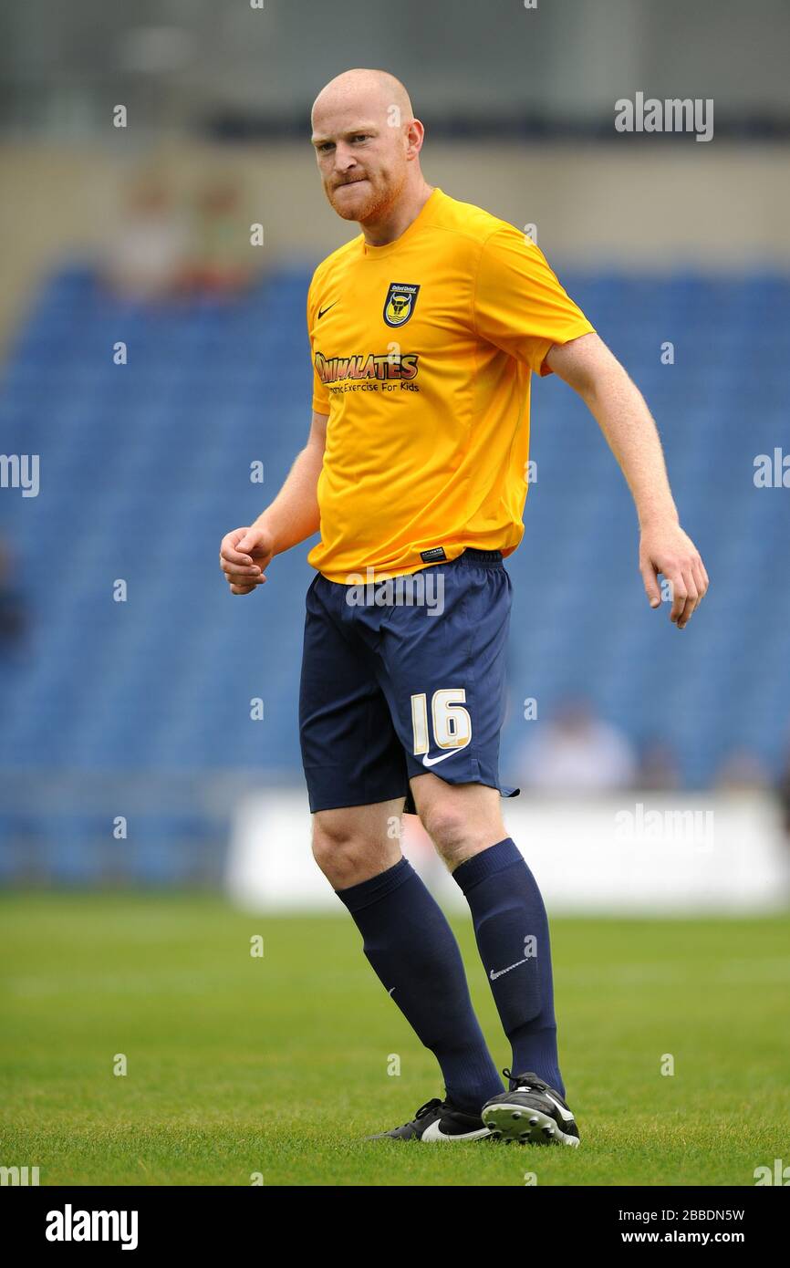 Andrew Whing, Oxford United Stock Photo - Alamy