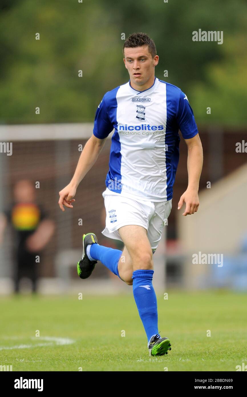 Callum Reilly, Birmingham City Stock Photo - Alamy