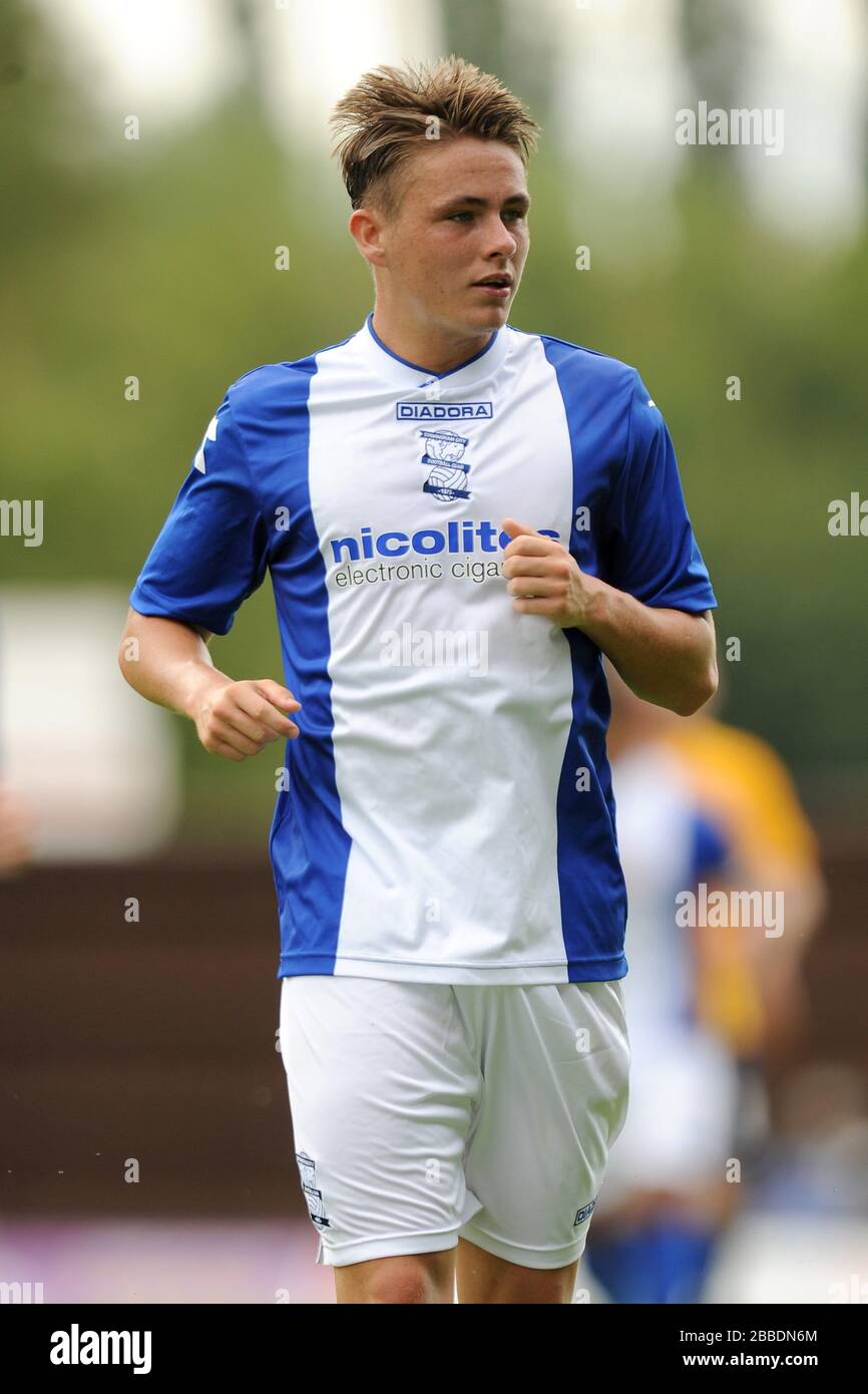 Scott Allan, Birmingham City Stock Photo - Alamy