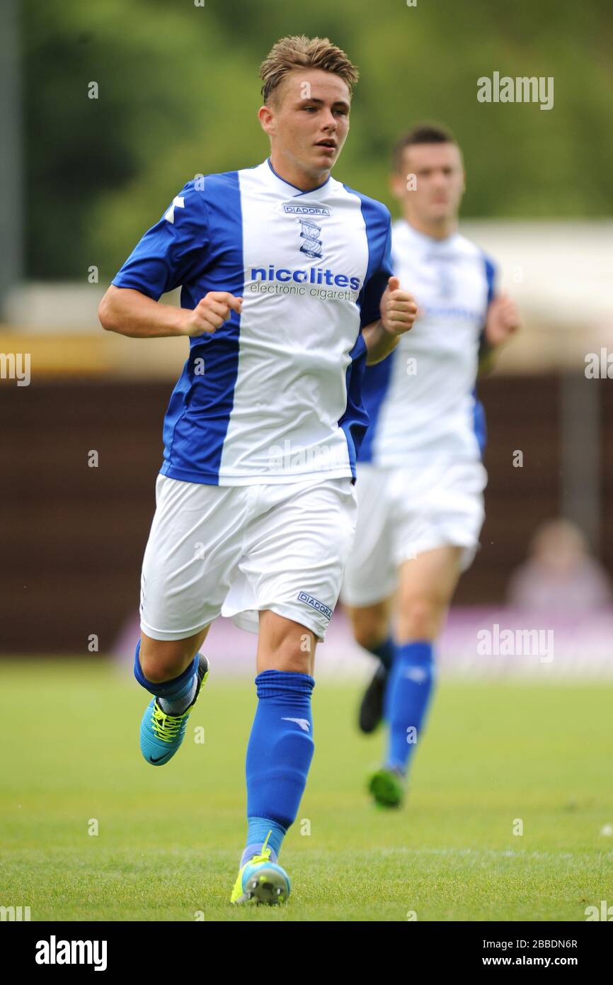 Scott Allan, Birmingham City Stock Photo - Alamy