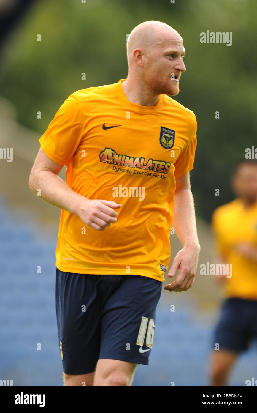 Andrew Whing, Oxford United Stock Photo - Alamy