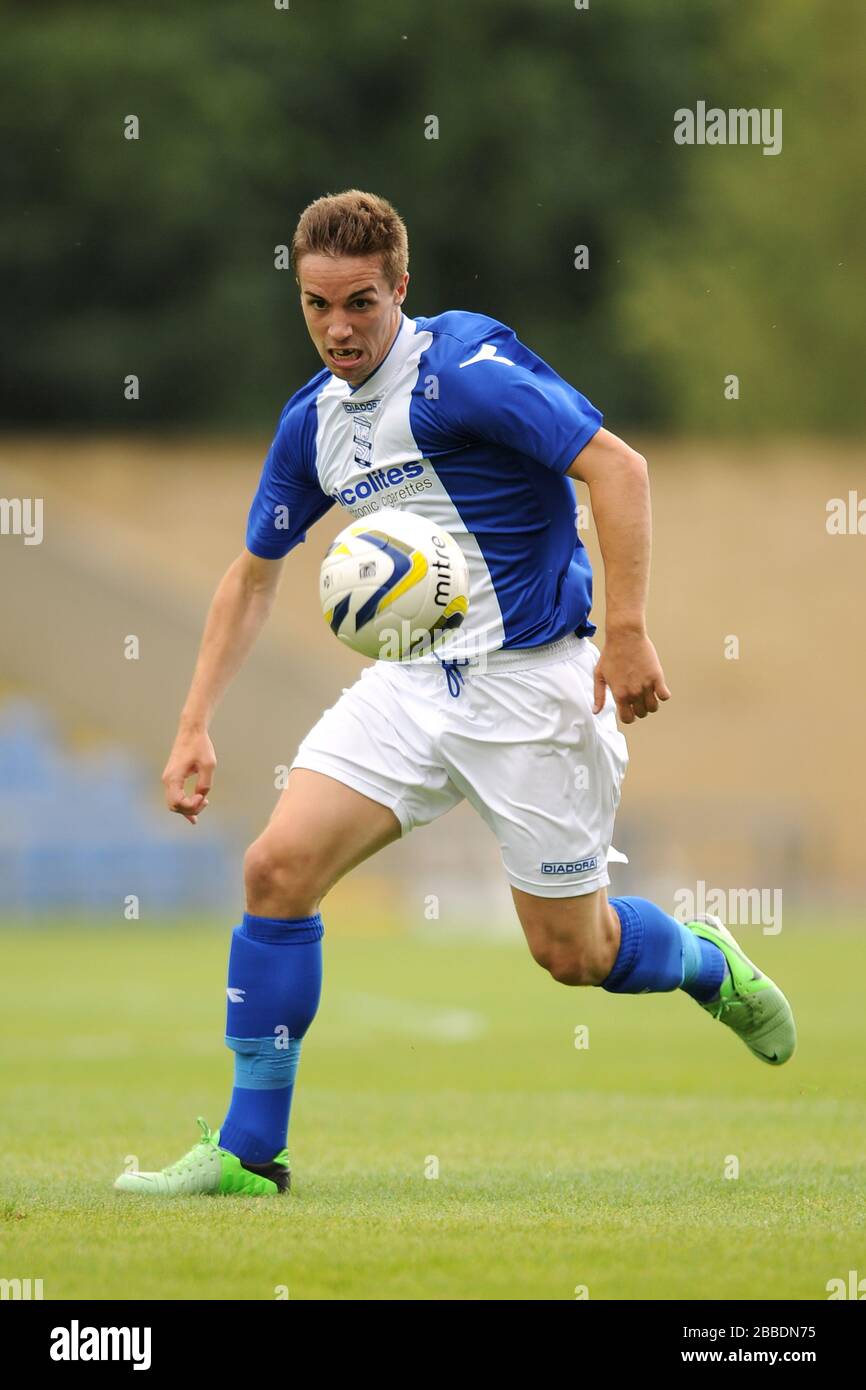Mitch Hancox, Birmingham City Stock Photo - Alamy