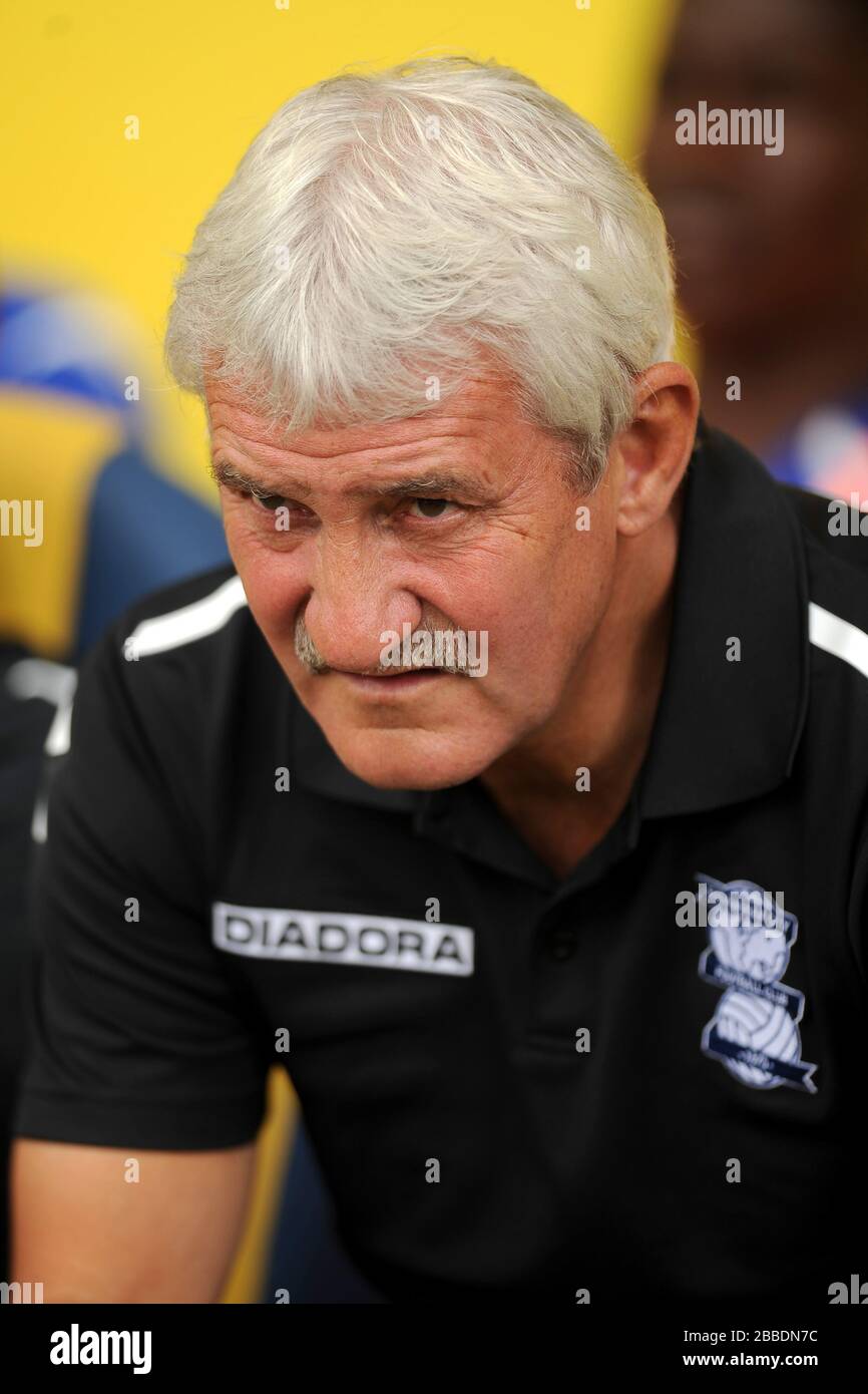 Terry McDermott, Birmingham City assistant manager Stock Photo - Alamy