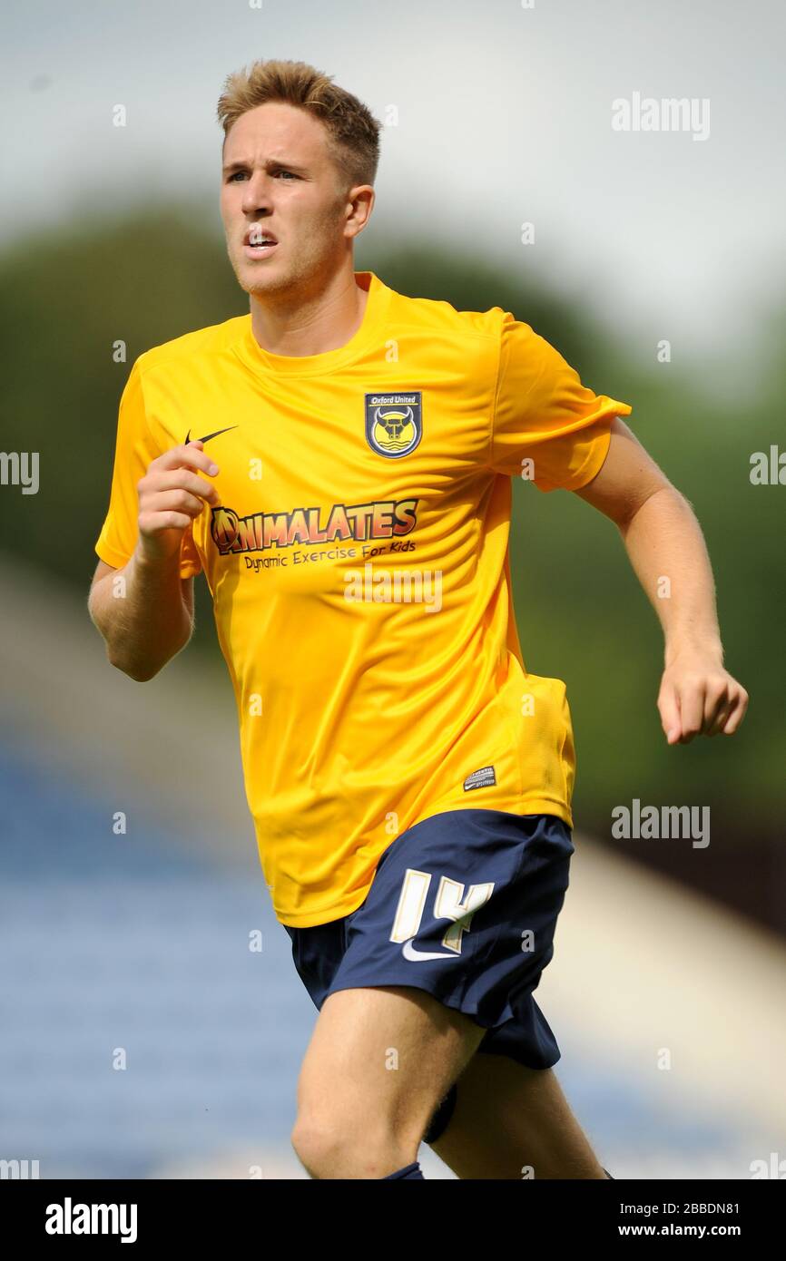 Asa Hall, Oxford United Stock Photo - Alamy
