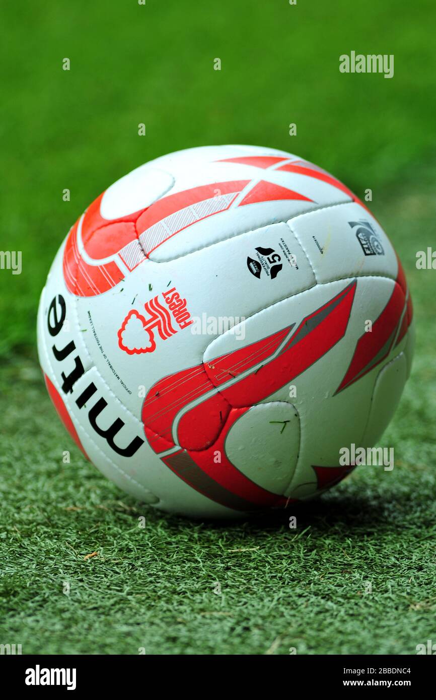 General view of the match ball Stock Photo - Alamy