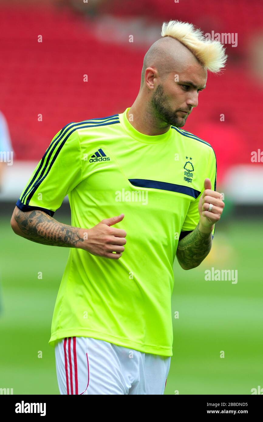 Henri Lansbury, Nottingham Forest Stock Photo - Alamy