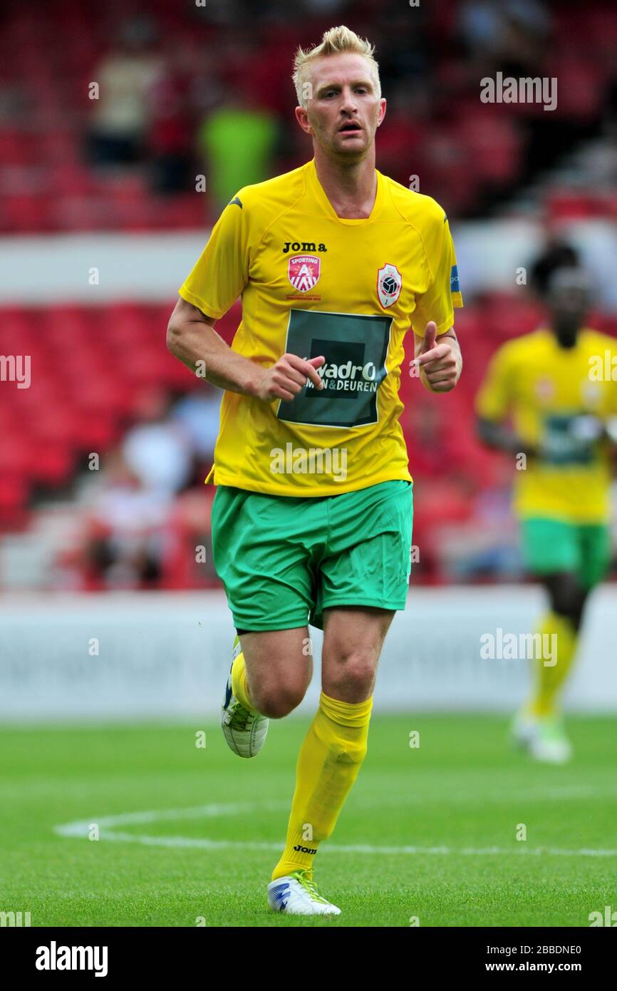 Wim De Decker, Royal Antwerp Stock Photo - Alamy