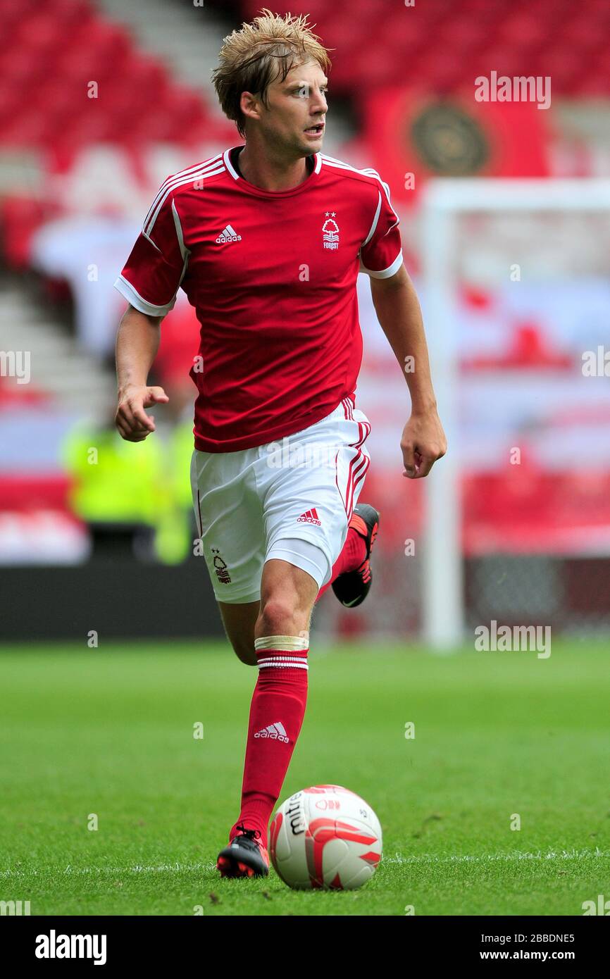 Nottingham forest dan harding hi-res stock photography and images - Alamy