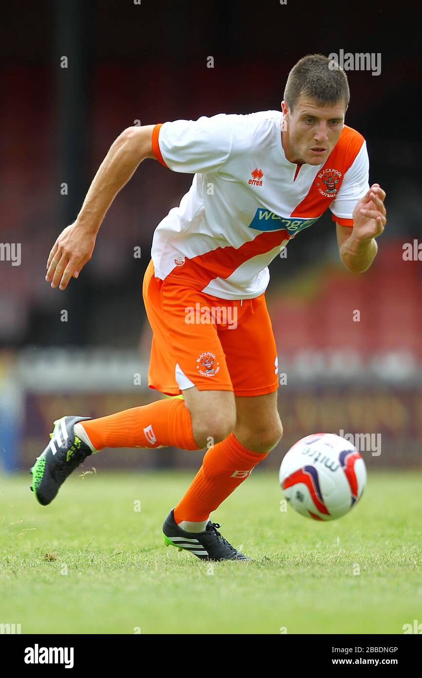Bobby Grant, Blackpool Stock Photo - Alamy