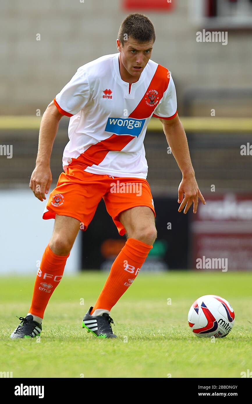 Bobby Grant, Blackpool Stock Photo - Alamy