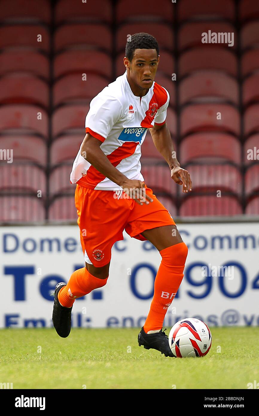 Thomas Ince, Blackpool Stock Photo - Alamy