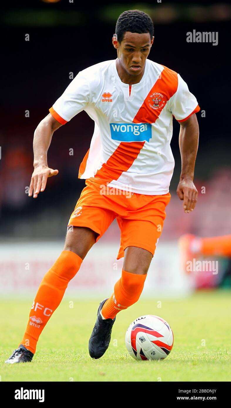 Thomas Ince, Blackpool Stock Photo - Alamy