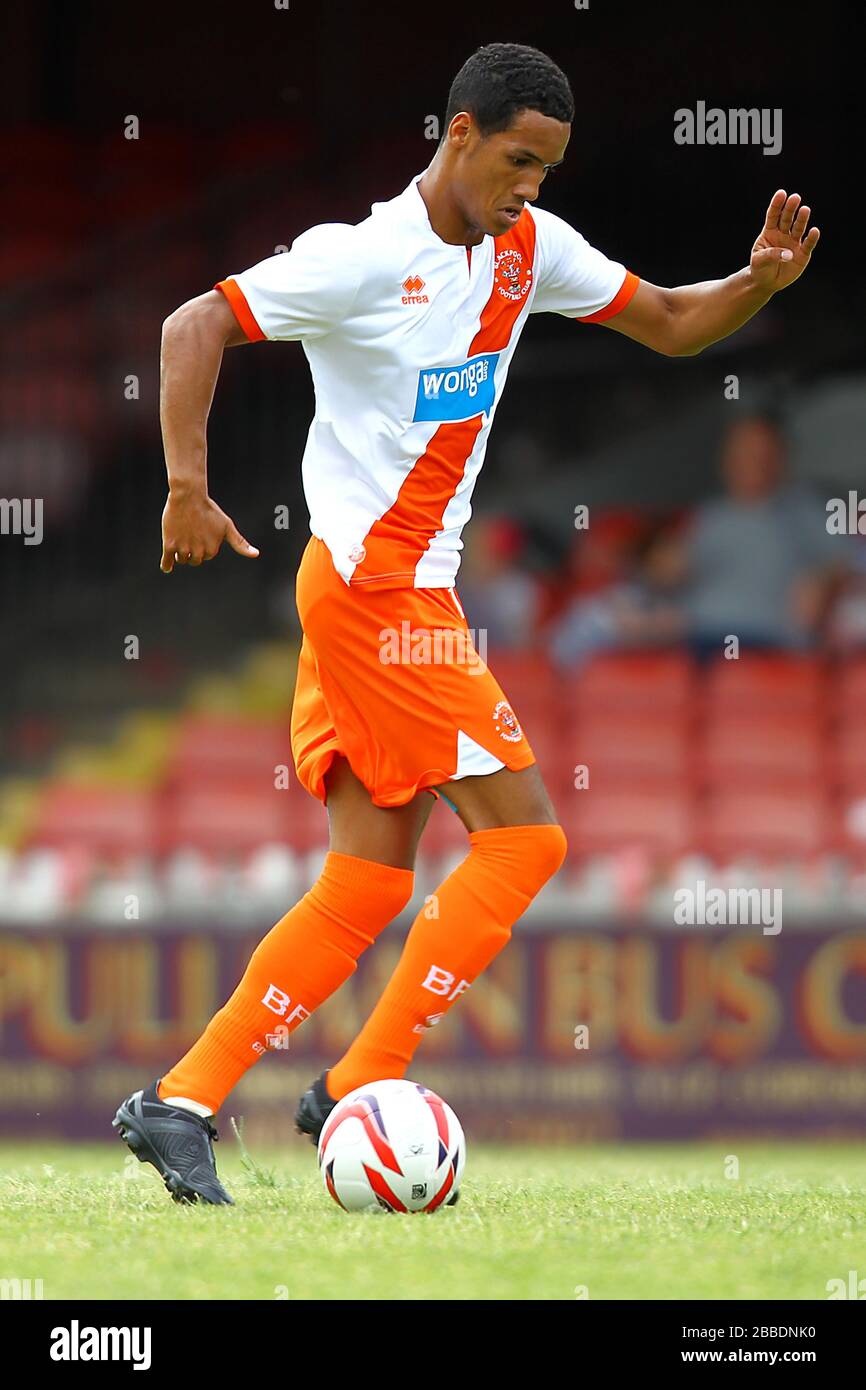 Thomas Ince, Blackpool Stock Photo - Alamy