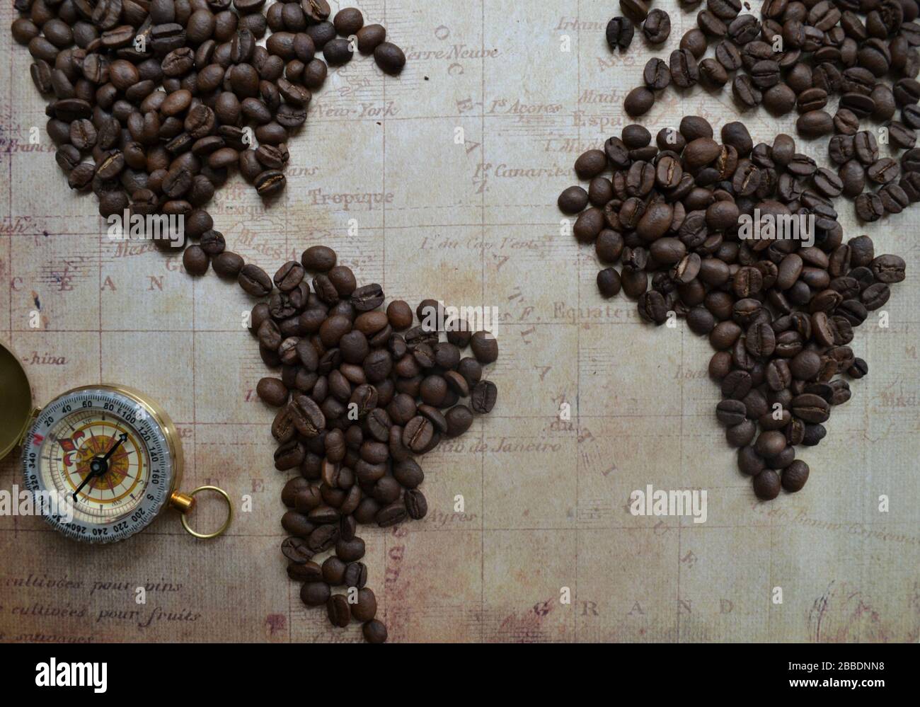 Arabica Coffee Map