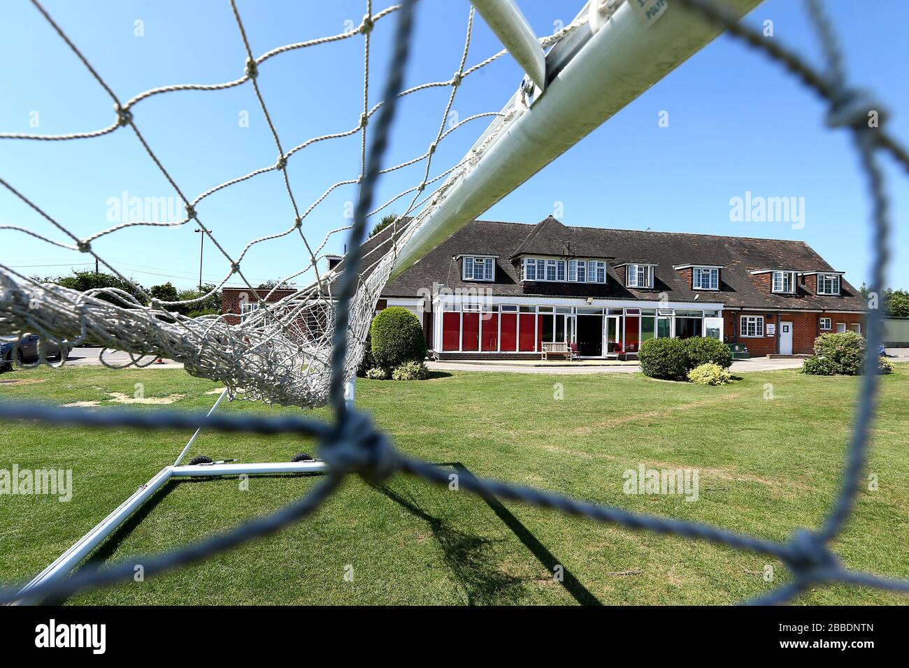 A general view of the Charlton Athletic Training ground at Sparrows ...