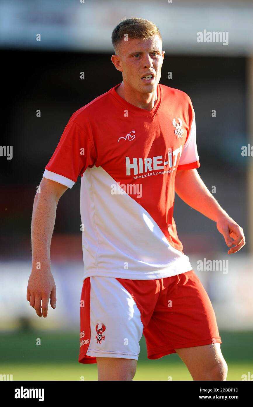 Jack Byrne, Kidderminster Harriers Stock Photo - Alamy