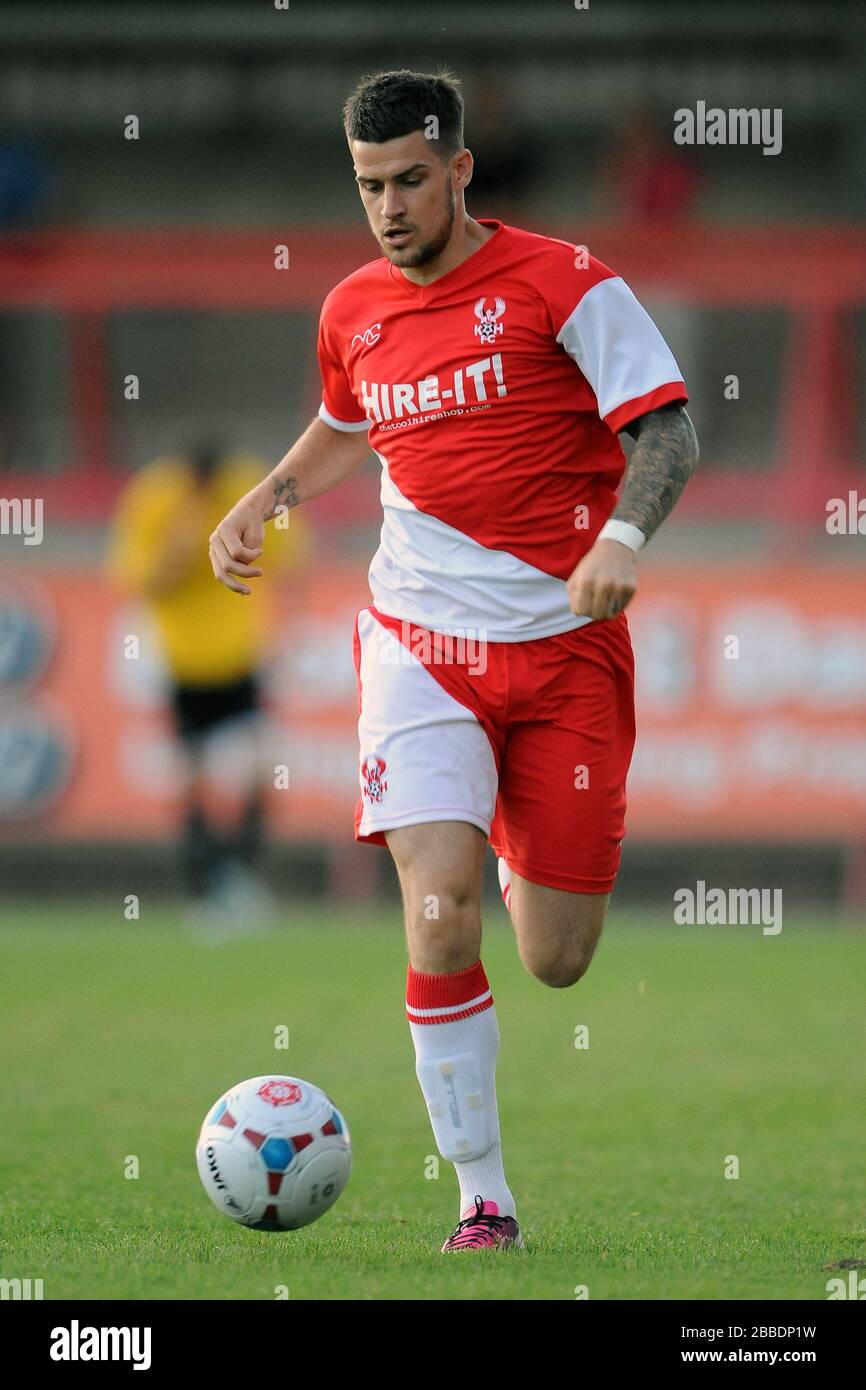 James Dance, Kidderminster Harriers Stock Photo - Alamy