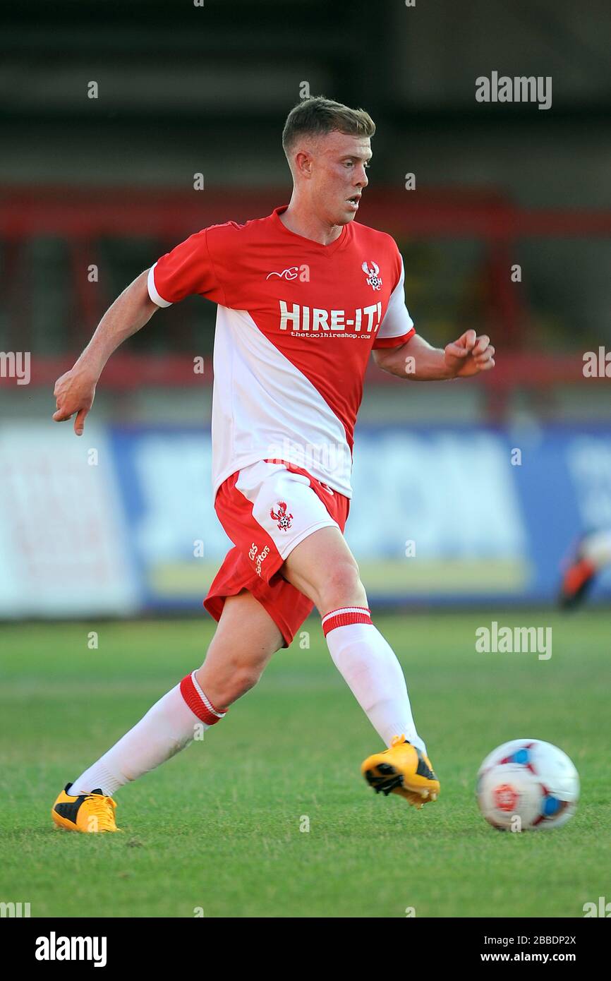 Jack Byrne, Kidderminster Harriers Stock Photo - Alamy