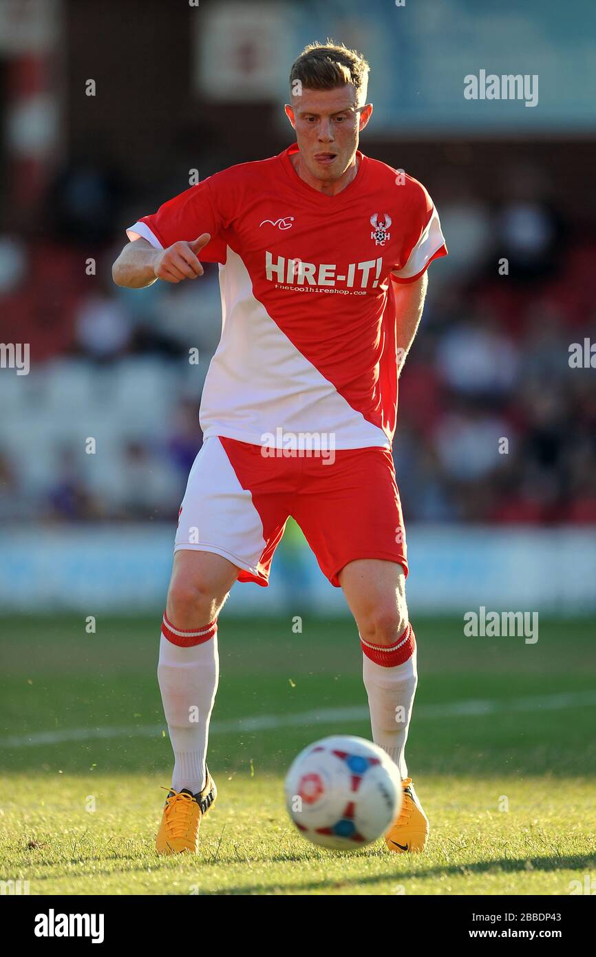 Jack Byrne, Kidderminster Harriers Stock Photo - Alamy