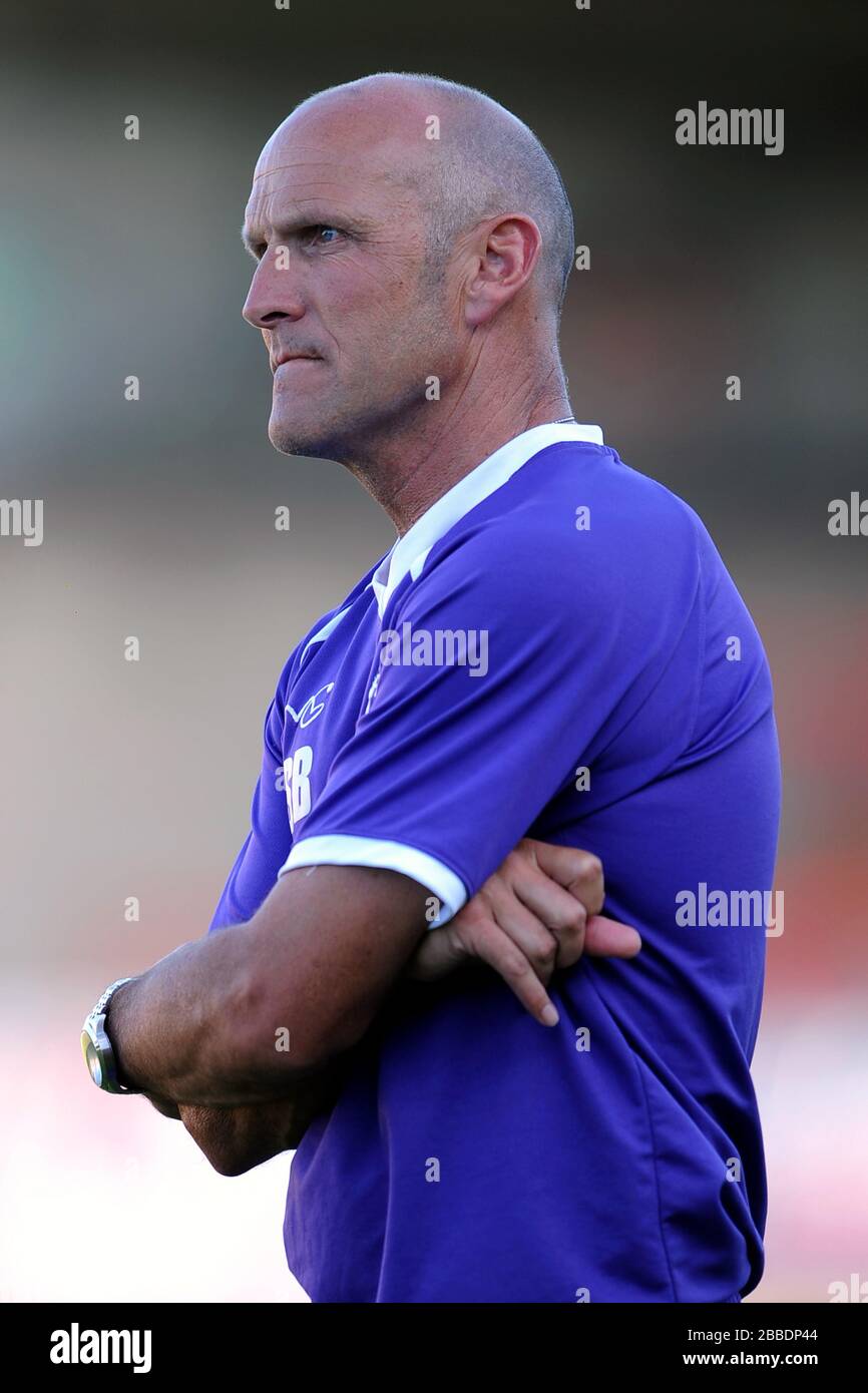 Manager steve burr hi-res stock photography and images - Alamy