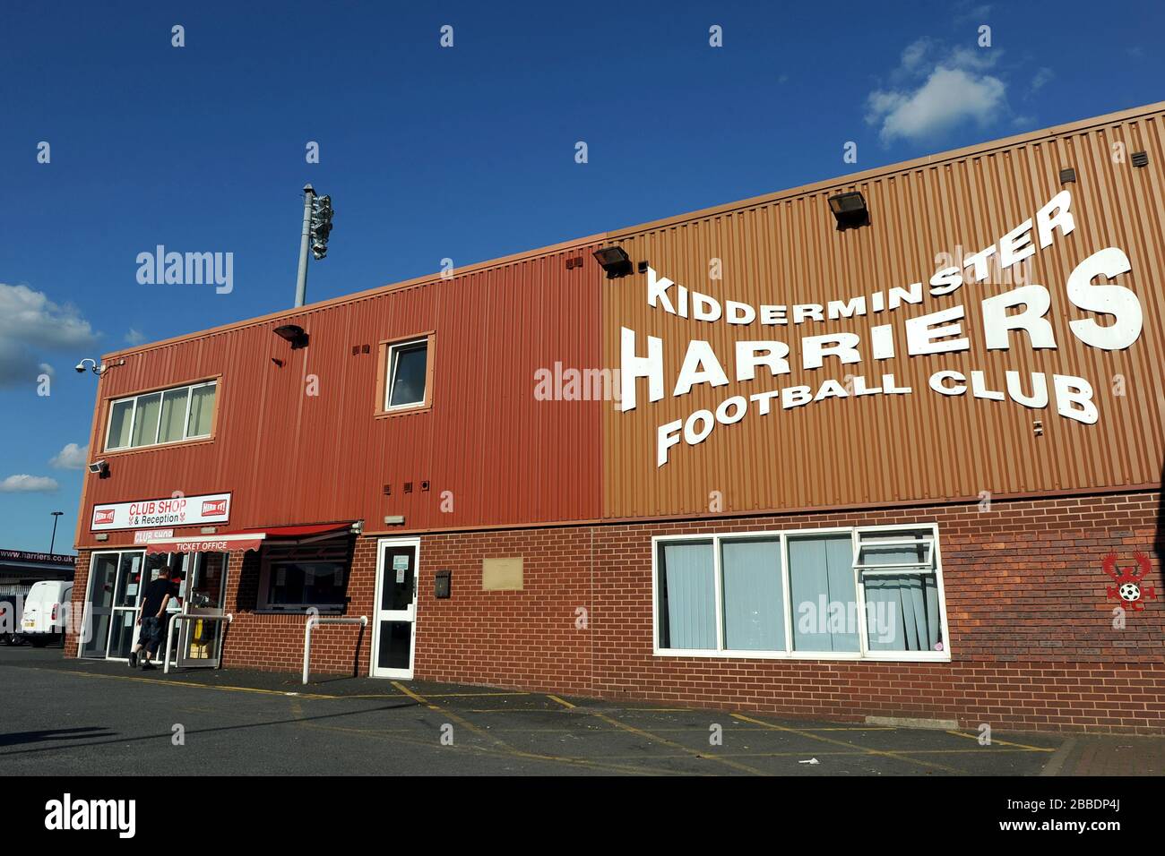 The ground at aggborough hi-res stock photography and images - Alamy