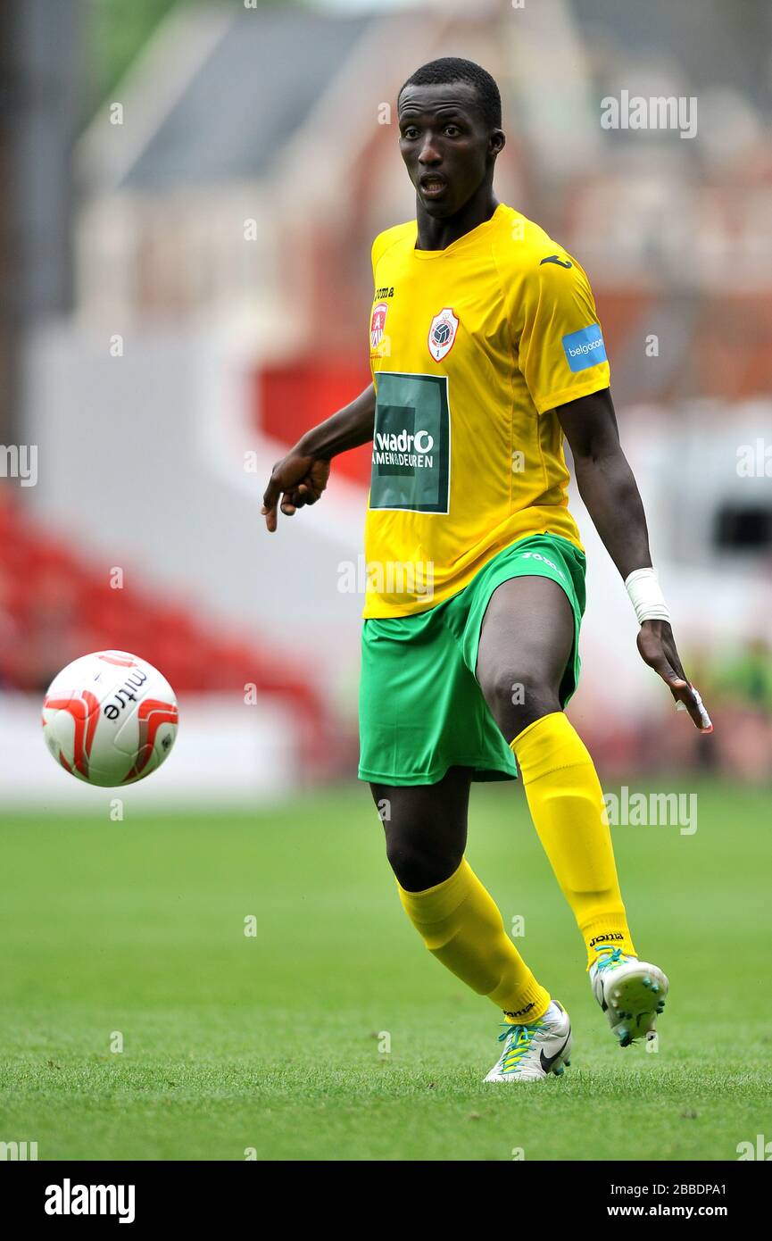 Pape diakite hi-res stock photography and images - Alamy