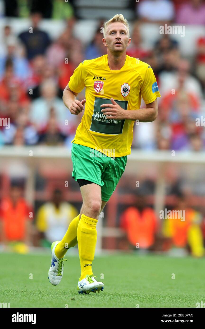 Wim de Decker, Royal Antwerp Stock Photo - Alamy