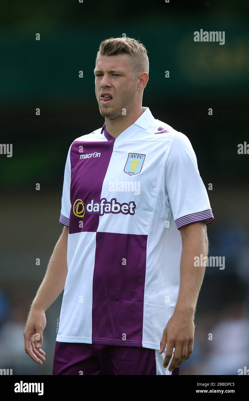 Nathan Baker, Aston Villa Stock Photo - Alamy