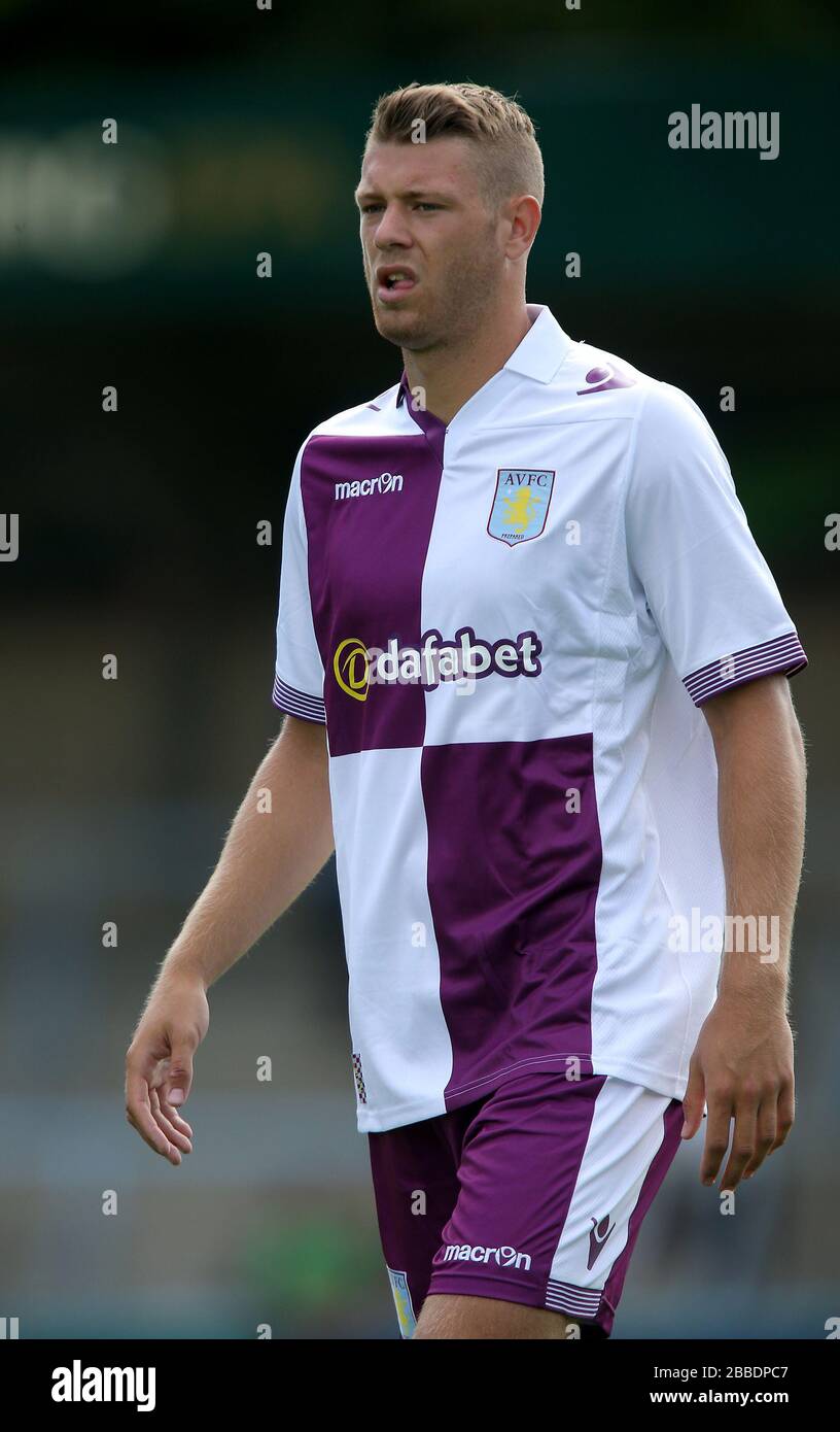 Nathan Baker, Aston Villa Stock Photo - Alamy