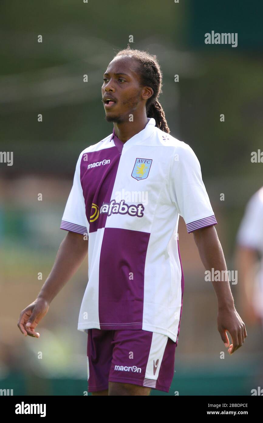 Daniel Johnson, Aston Villa Stock Photo - Alamy