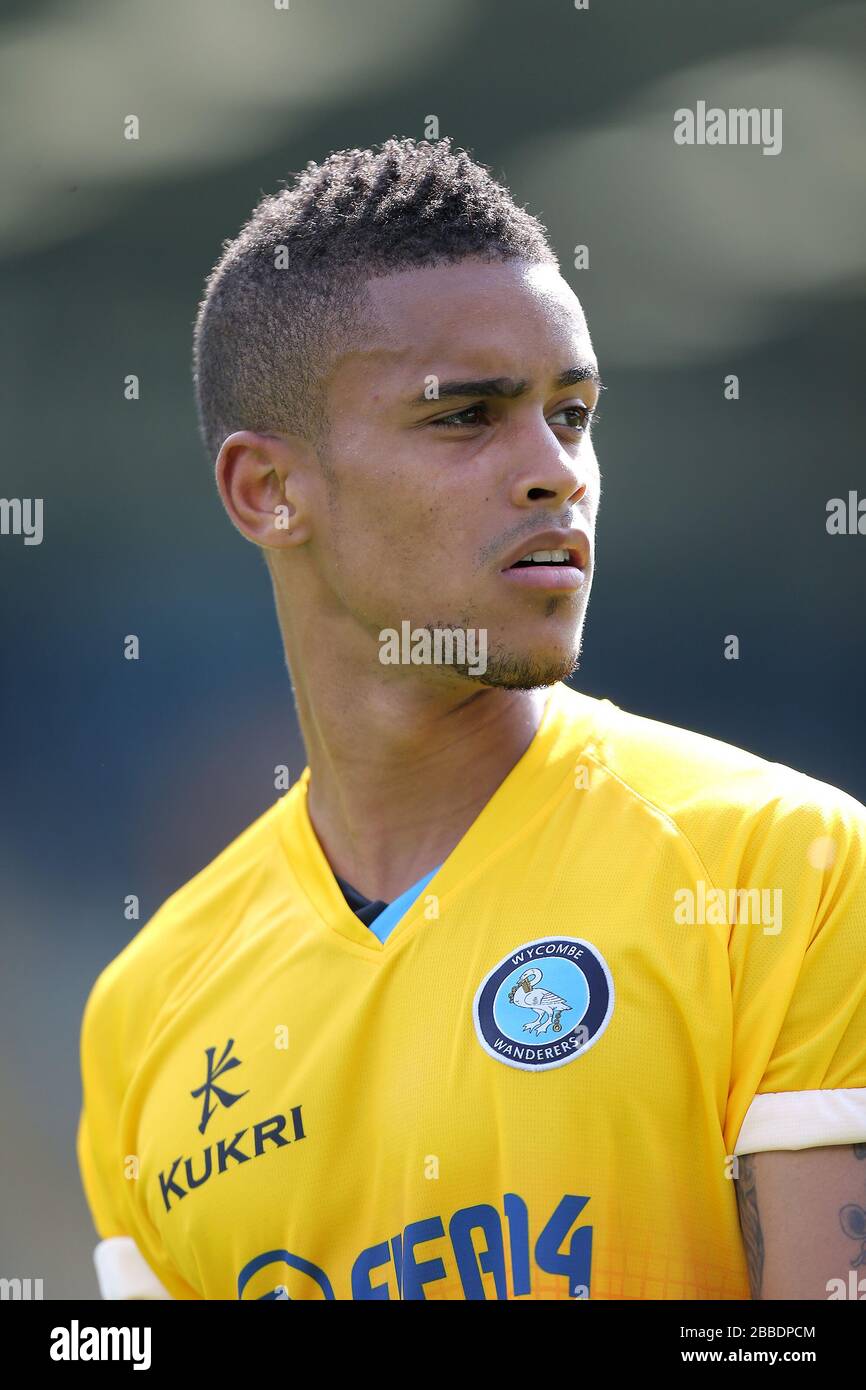 Paris Cowan-Hall, Wycombe Wanderers Stock Photo - Alamy