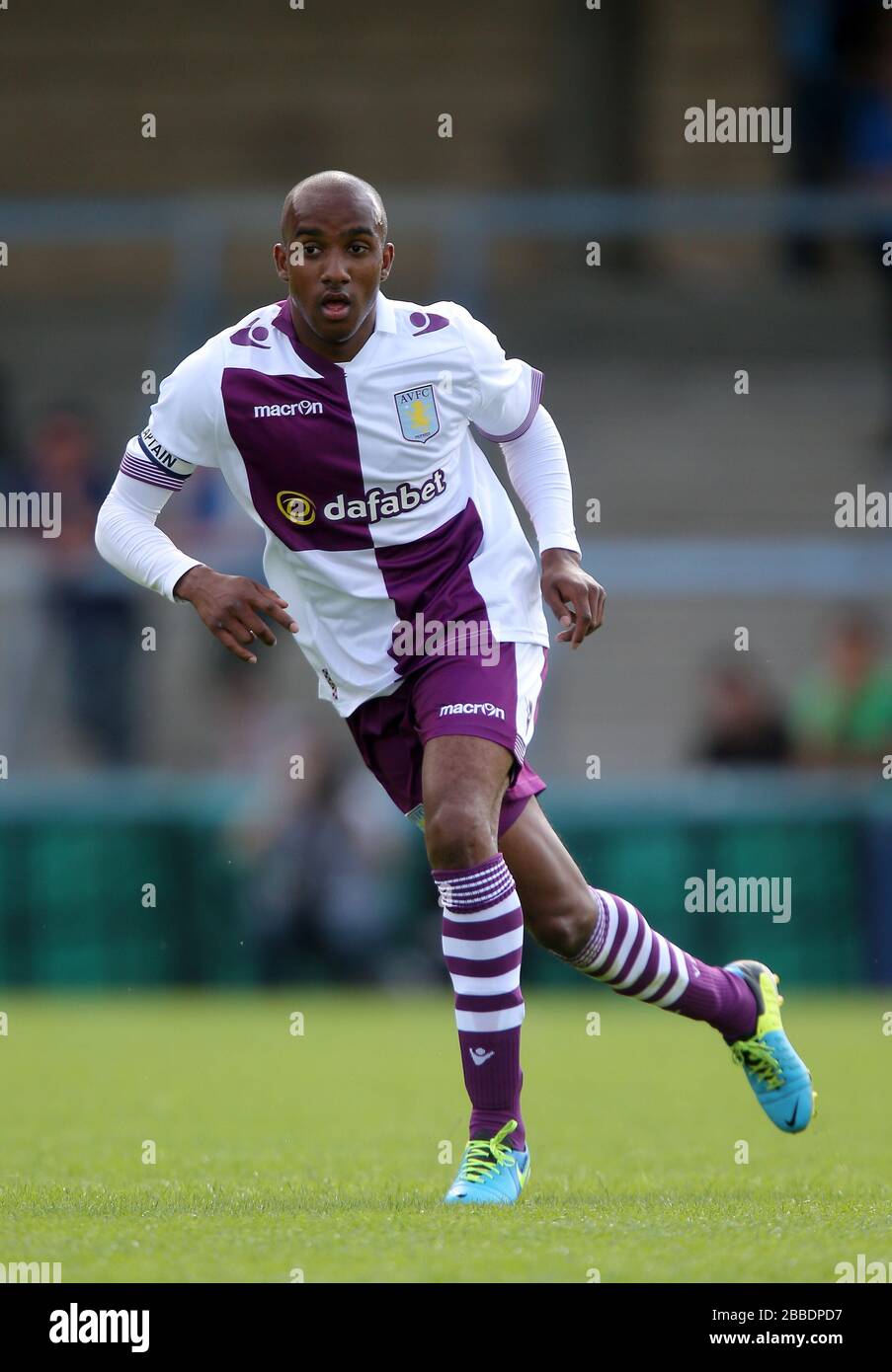 Fabian Delph, Aston Villa Stock Photo - Alamy